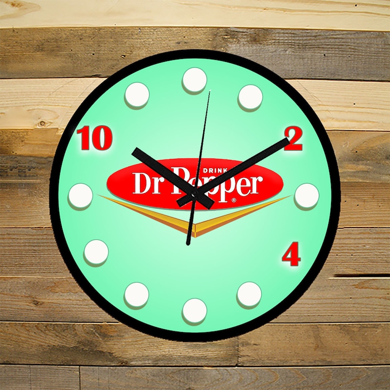 Pepsi Clocks - Etsy
