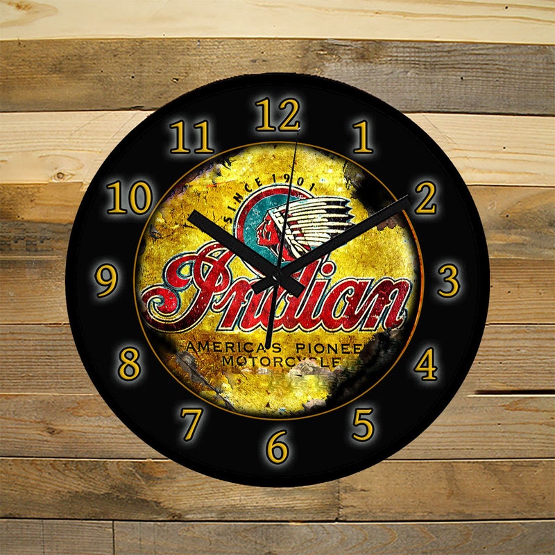 Indian Clock - Etsy