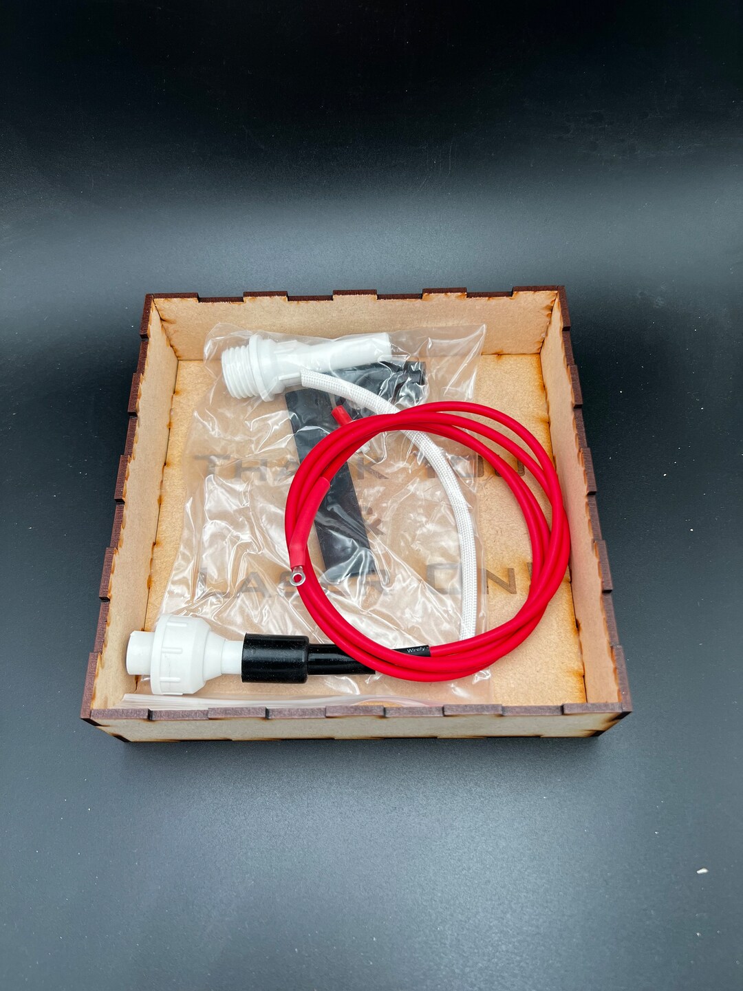 Glowforge High Voltage Red Wire Short Splice Repair Kit - Etsy