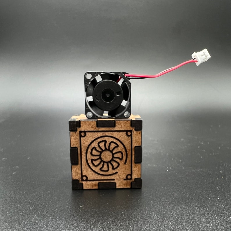Glowforge Laser Head Small Fan Assembly - Etsy