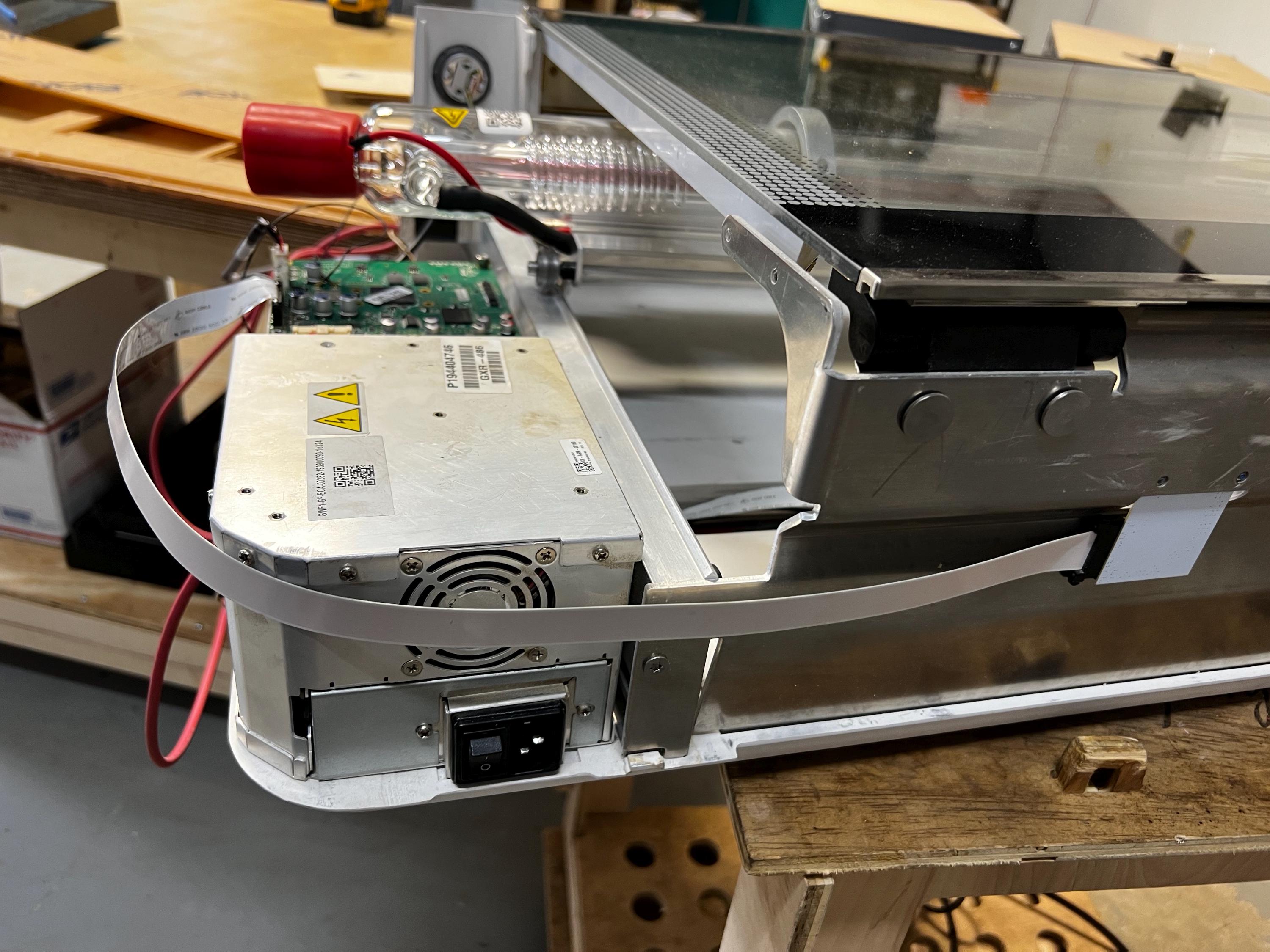 Glowforge Data Cable From Motherboard to White Lid Board - Etsy