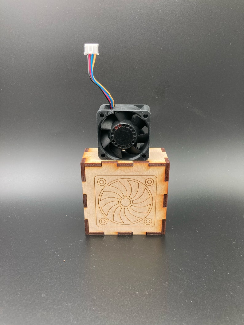 Glowforge Laser Assist Fan - Etsy