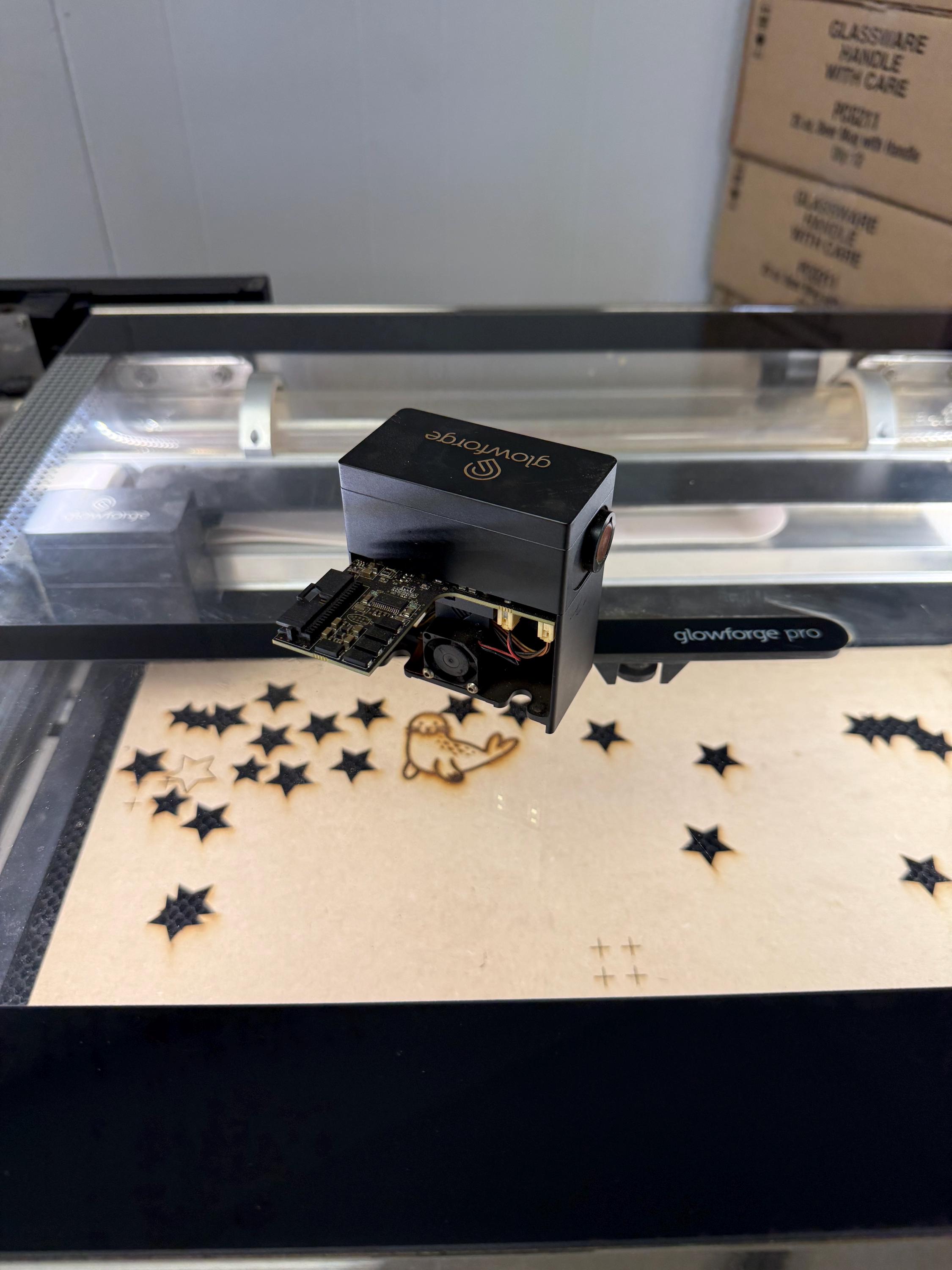 Glowforge Laser Head Pro Plus and Basic Models No Lenses - Etsy