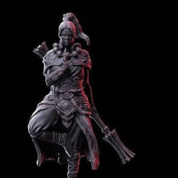 Female Monk Miniatures - Etsy