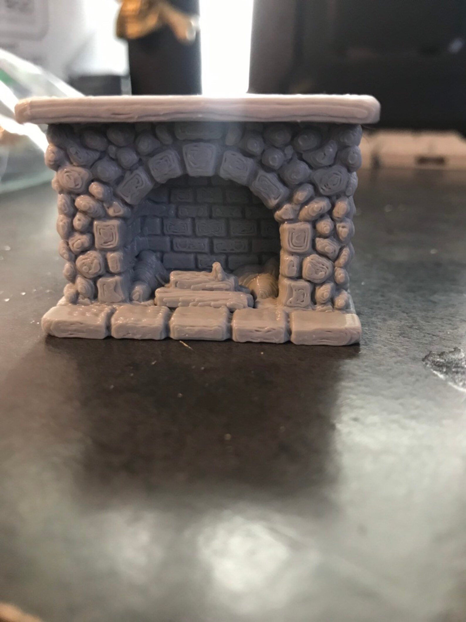 Dnd Fireplace 28 Mm - Etsy