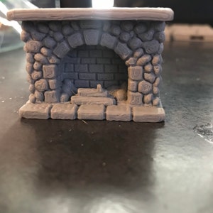 Dnd Fireplace 28 Mm - Etsy