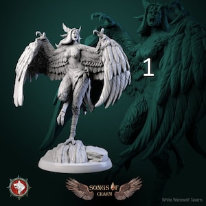 Harpy -SET or INDIVIDUAL - Etsy