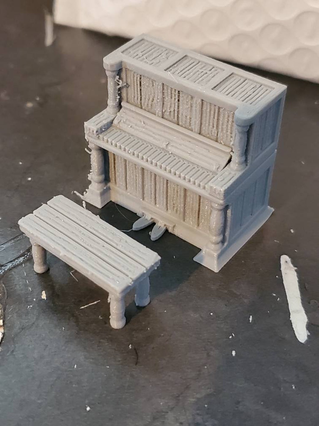 Dnd Piano / Music / Dungeons and Dragons / 28mm / Unpainted - Etsy