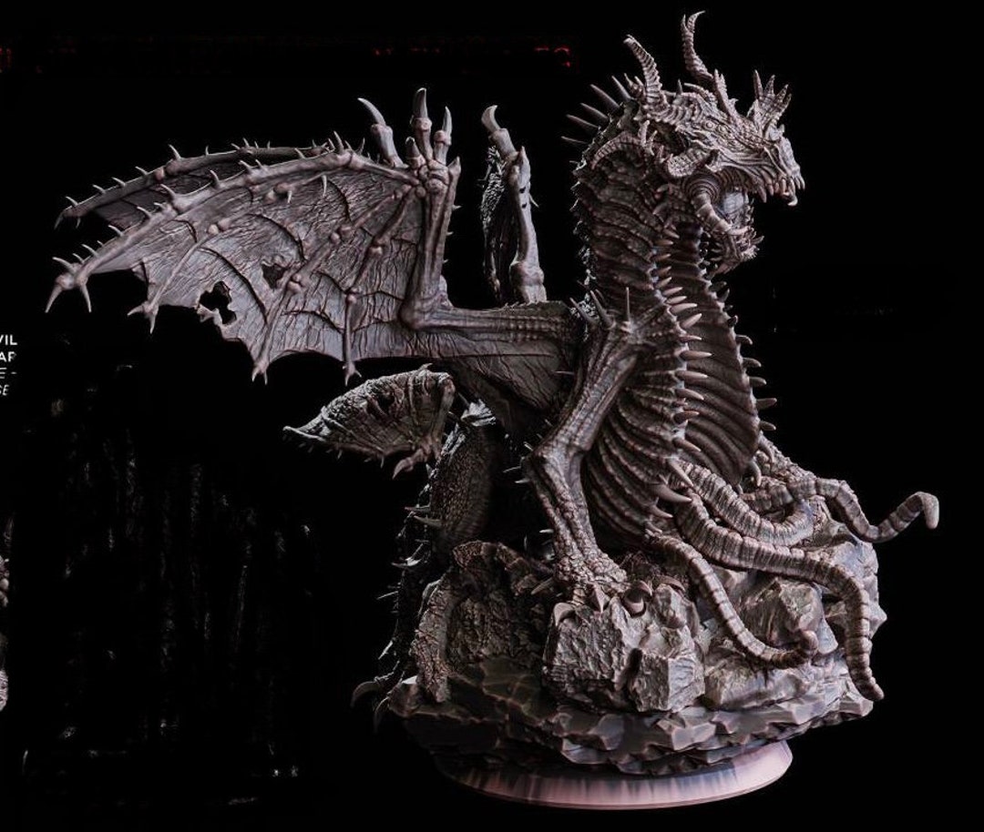 Eldritch Dragon Huge Enemy - Etsy