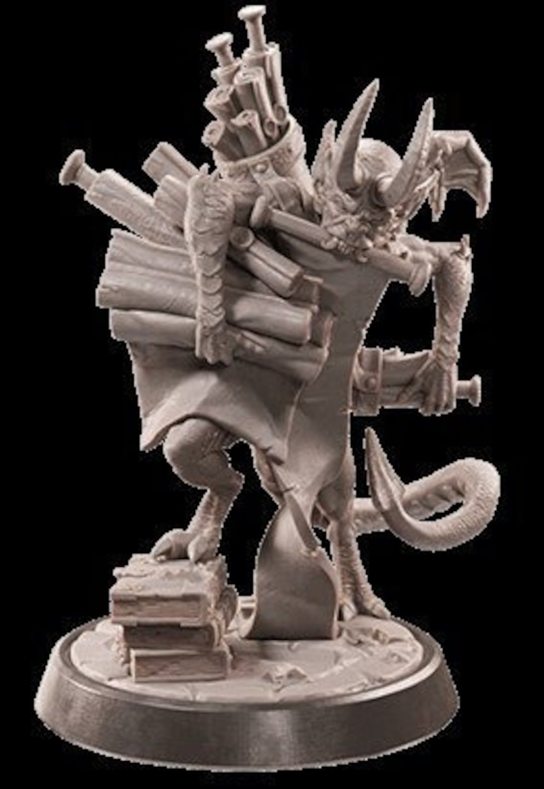 Demon / Devil / Imp / Dnd /unpainted - Etsy