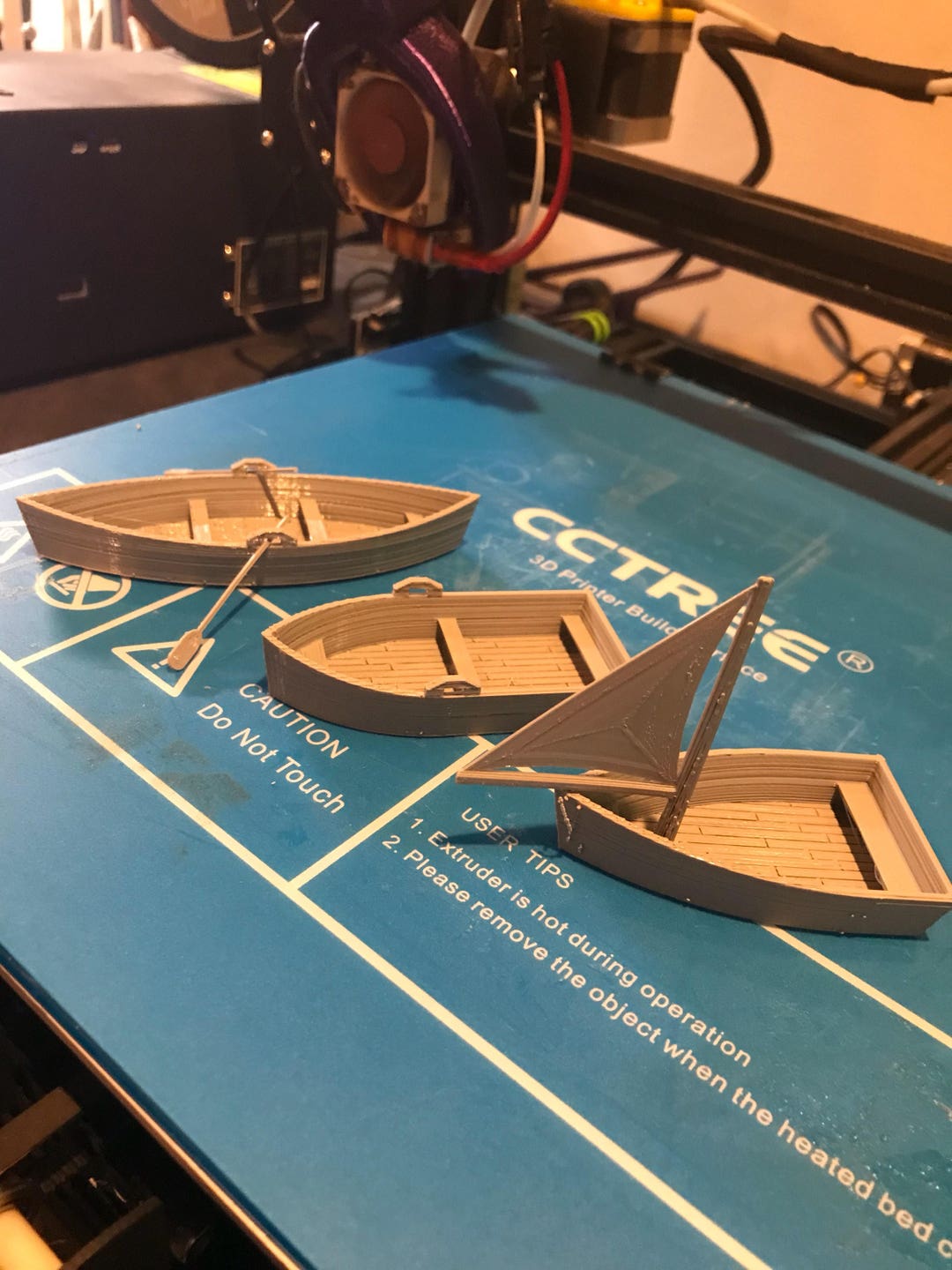 Row Boat Unpainted DND Minis - Etsy Canada