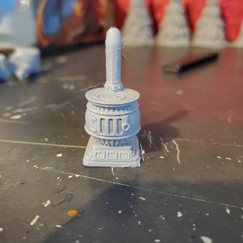 Miniature Pot Belly - Etsy