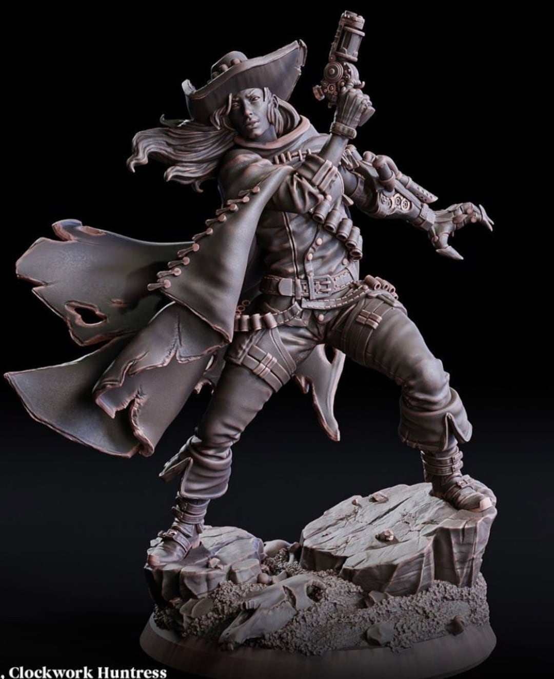 Bionic Arm Bounty Hunter Dnd - Etsy