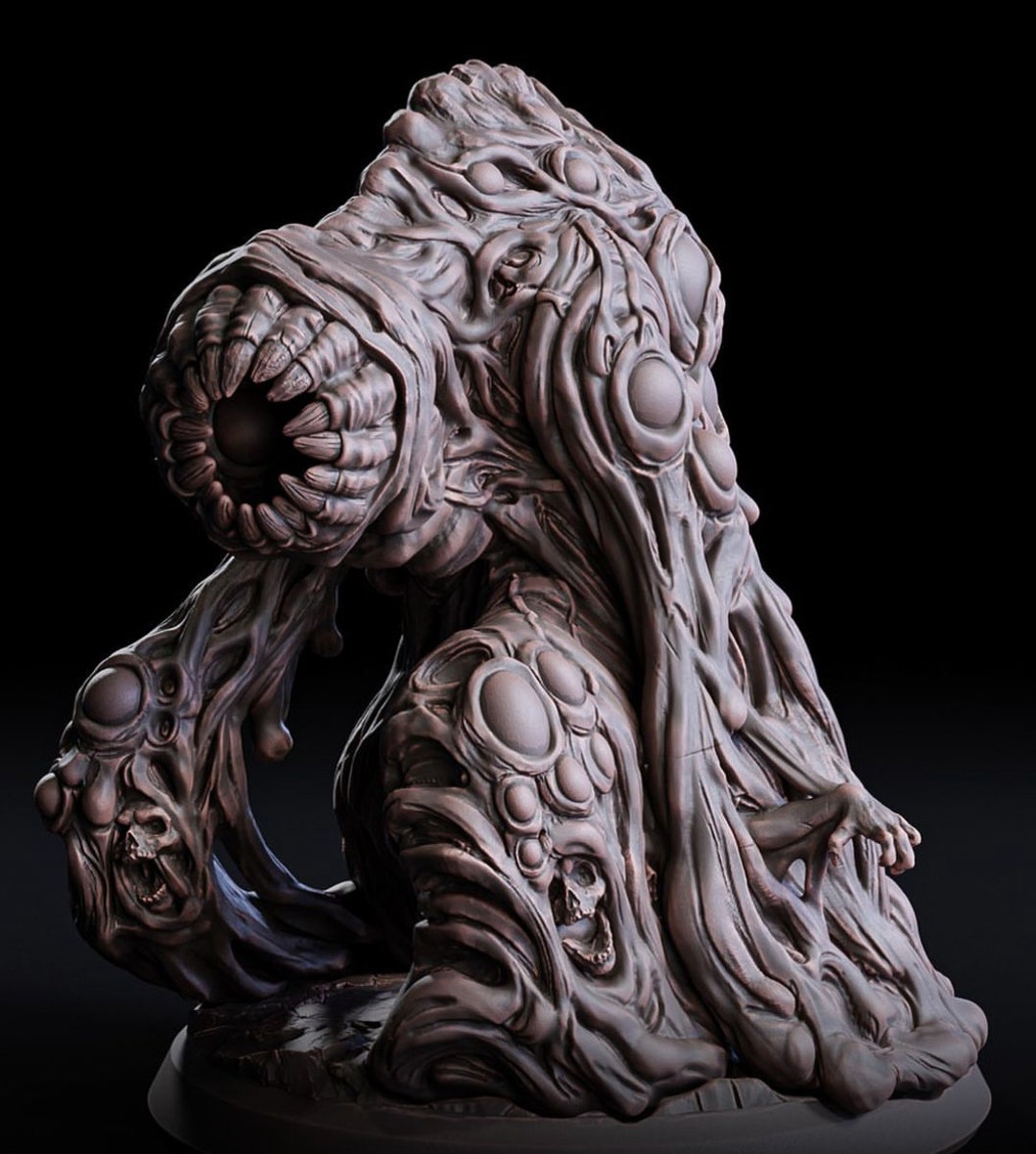 Ooze Monster /DND / Unpainted - Etsy