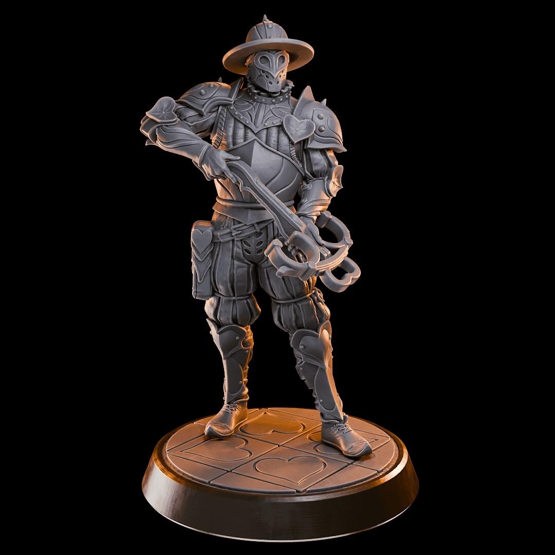 Henchmen / Wonder / DND/ Unpainted Set of 3 - Etsy