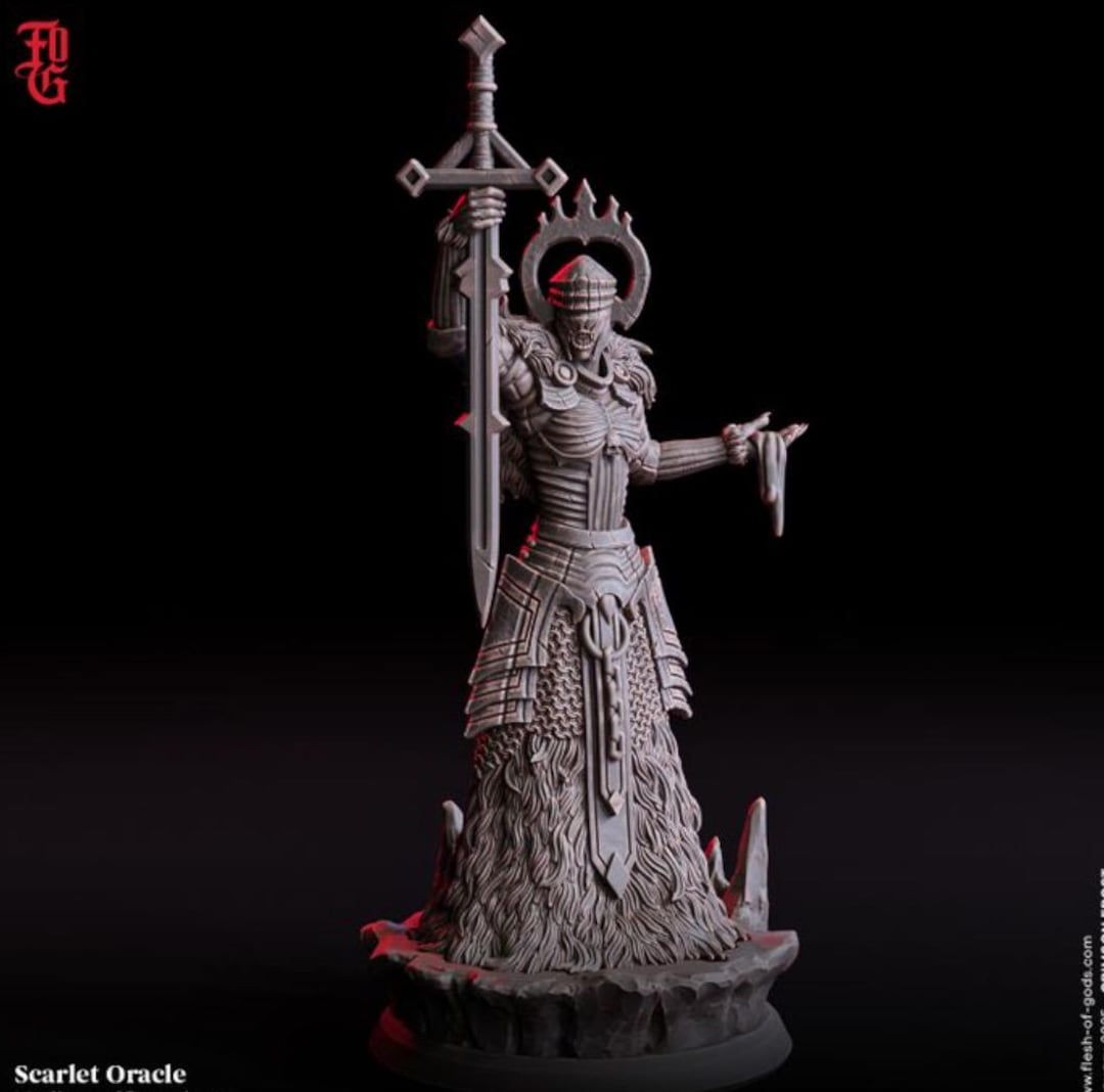 Female Fallen Oracle /dnd - Etsy