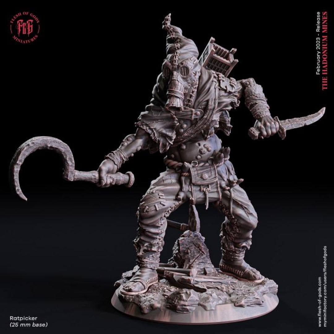 Rat Picker / Catcher / DND Mini - Etsy