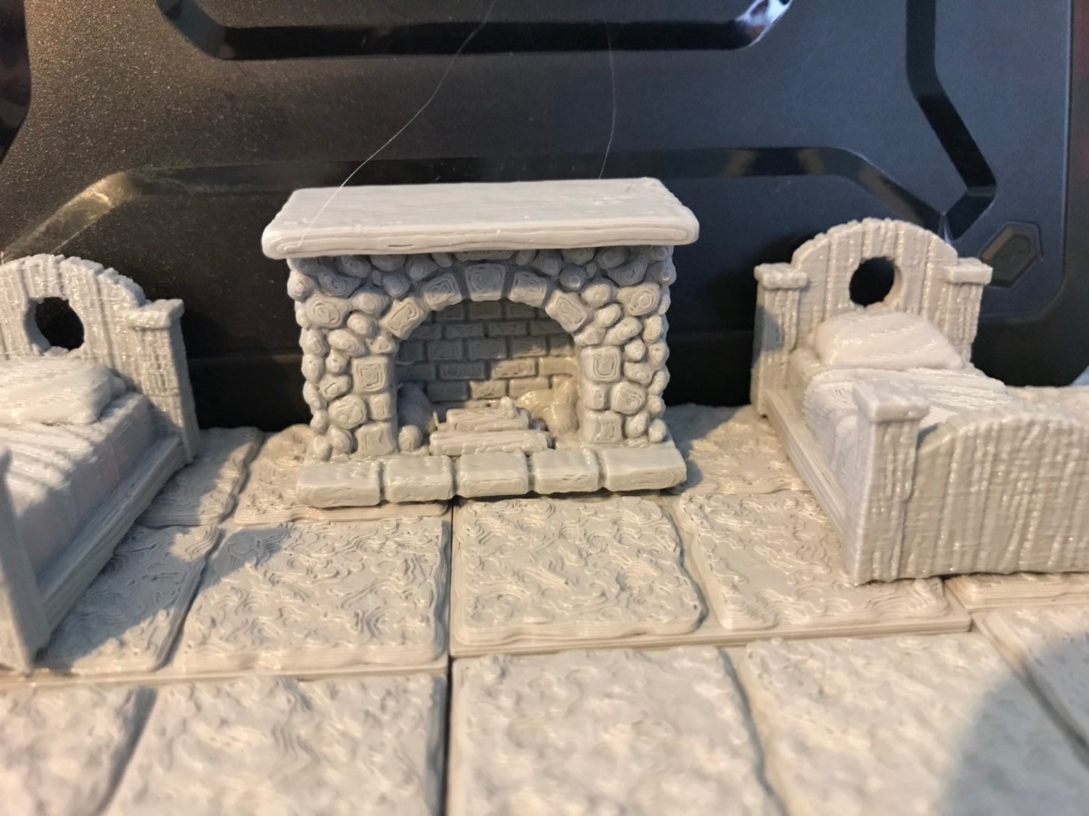 Dnd Fireplace 28 Mm - Etsy