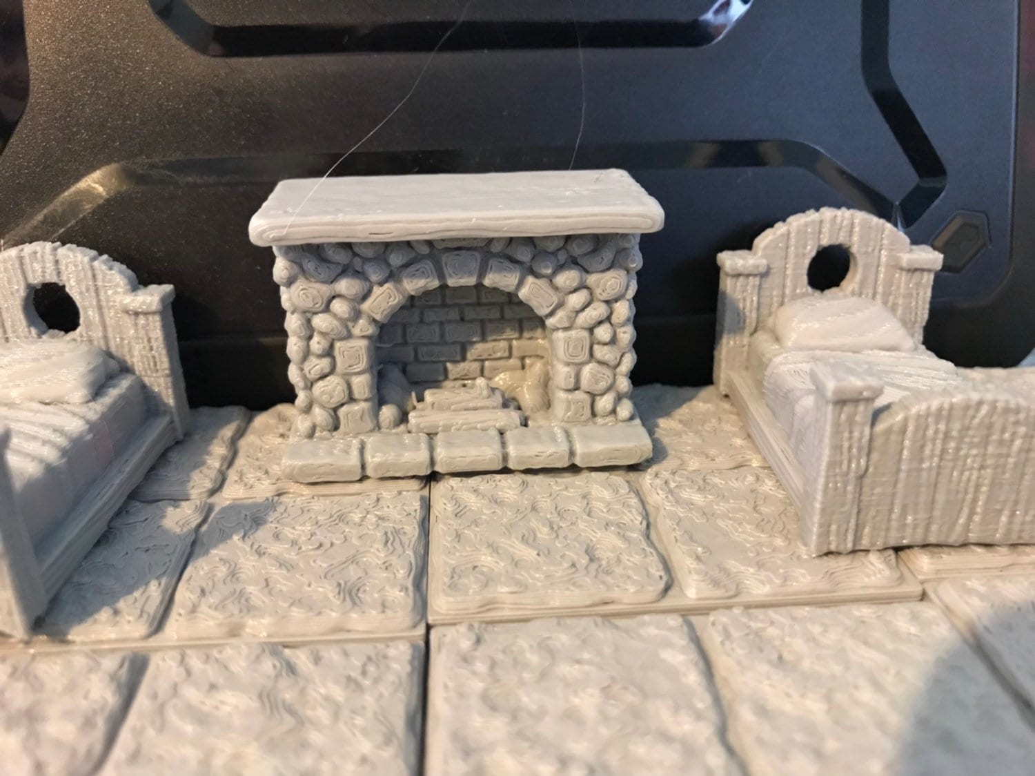 Dnd Fireplace 28 Mm - Etsy