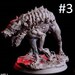 Hell Hound 3 Versions/ DND/ Unpainted - Etsy