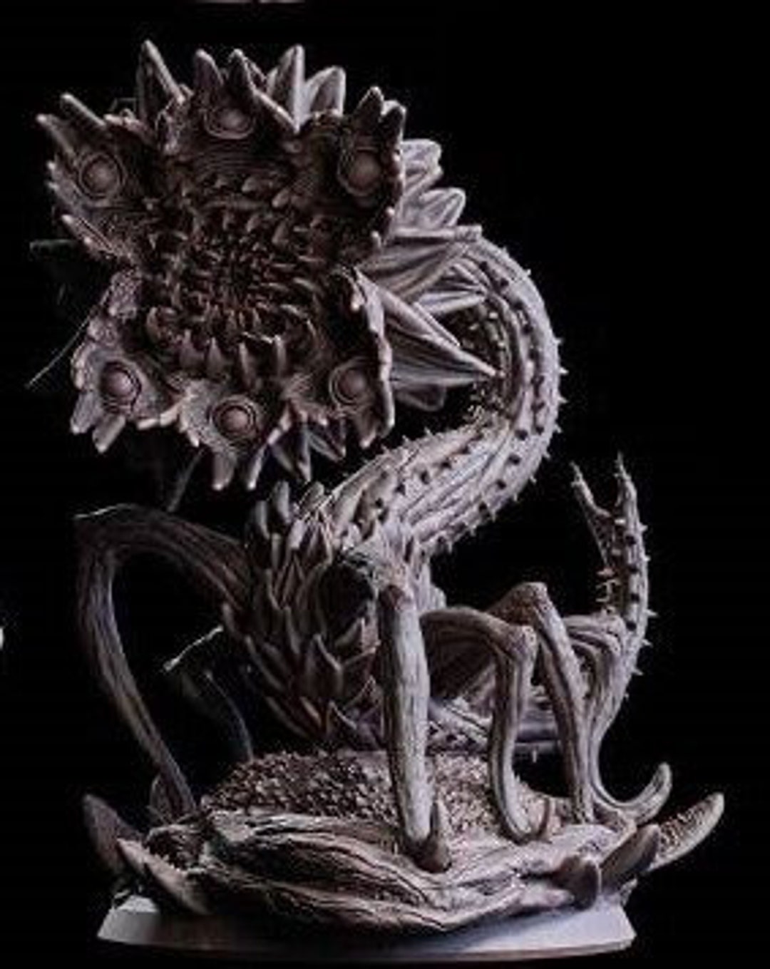 Carnivorous Plant Monster / Dnd/ Unpainted - Etsy