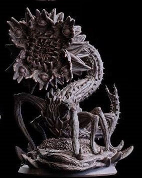 Carnivorous Plant Monster / Dnd/ Unpainted - Etsy