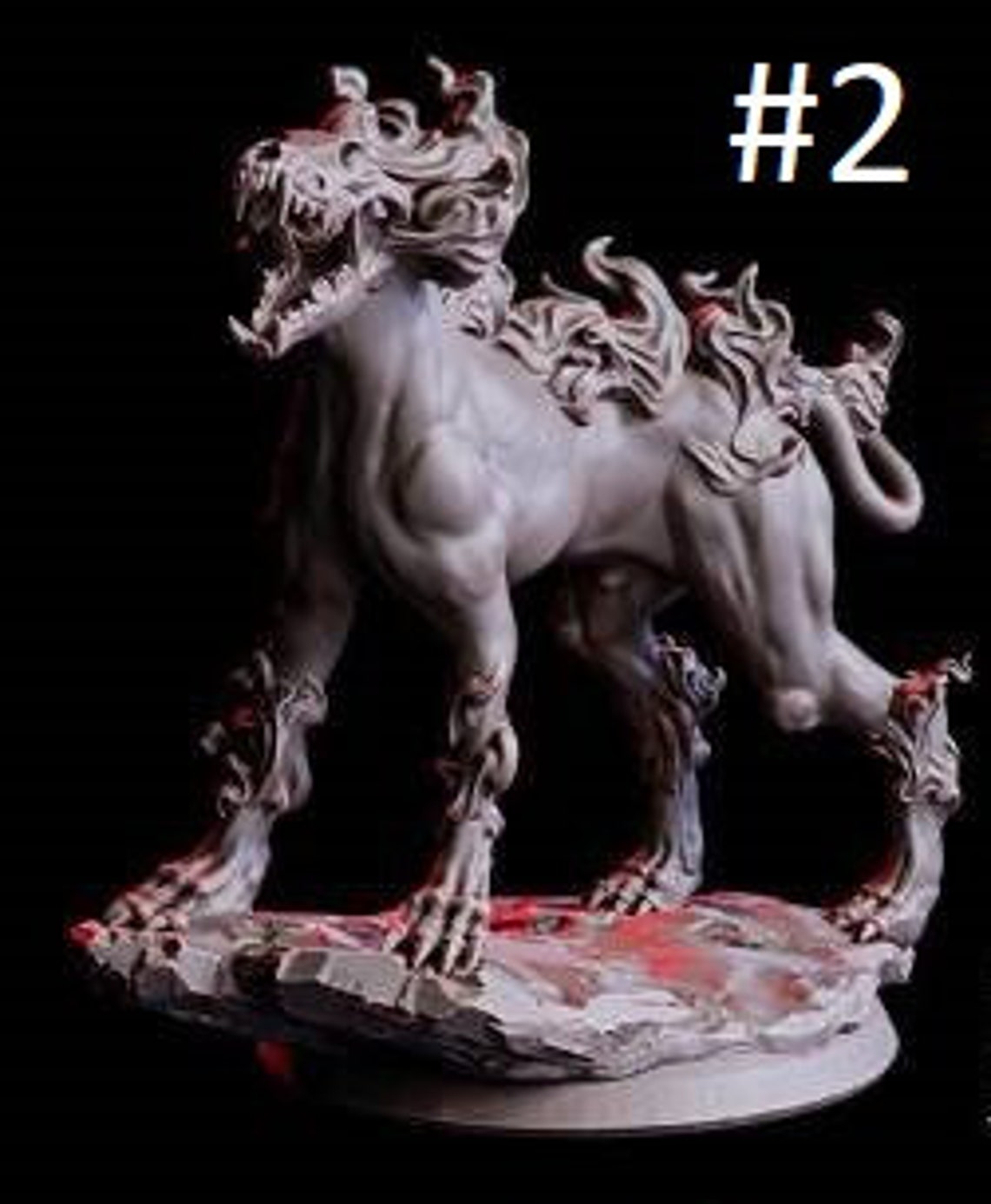 Hell Hound 3 Versions/ DND/ Unpainted - Etsy