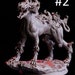 Hell Hound 3 Versions/ DND/ Unpainted - Etsy