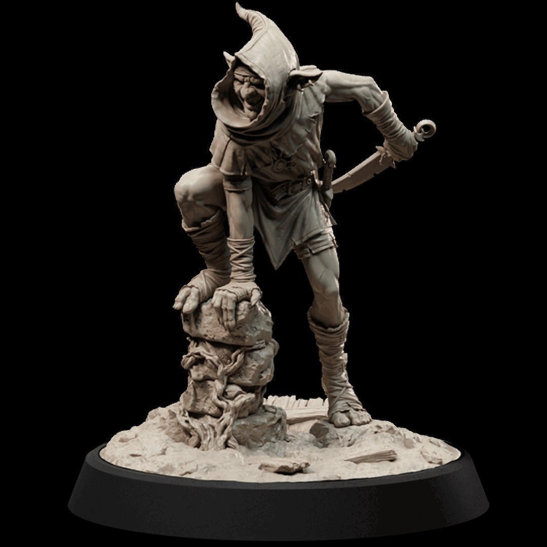 Hooded Goblin - Etsy