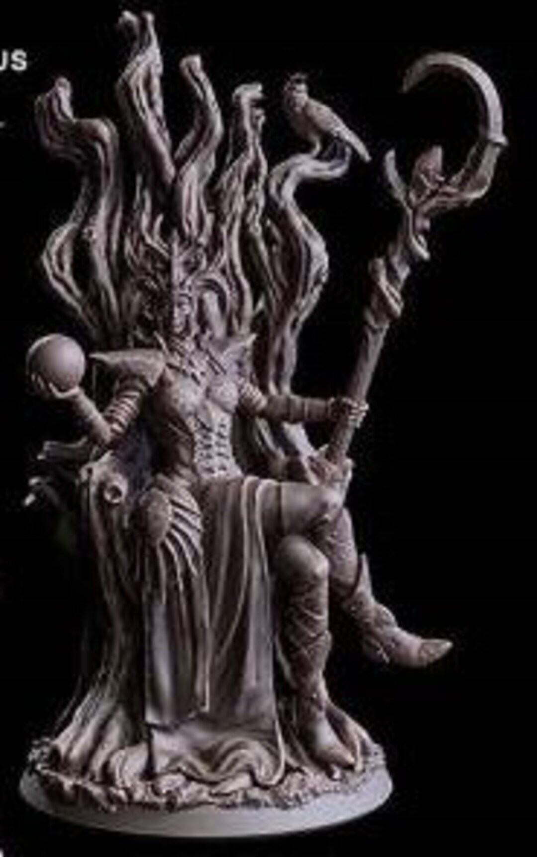 Thorn Queen of the Woods / DND - Etsy