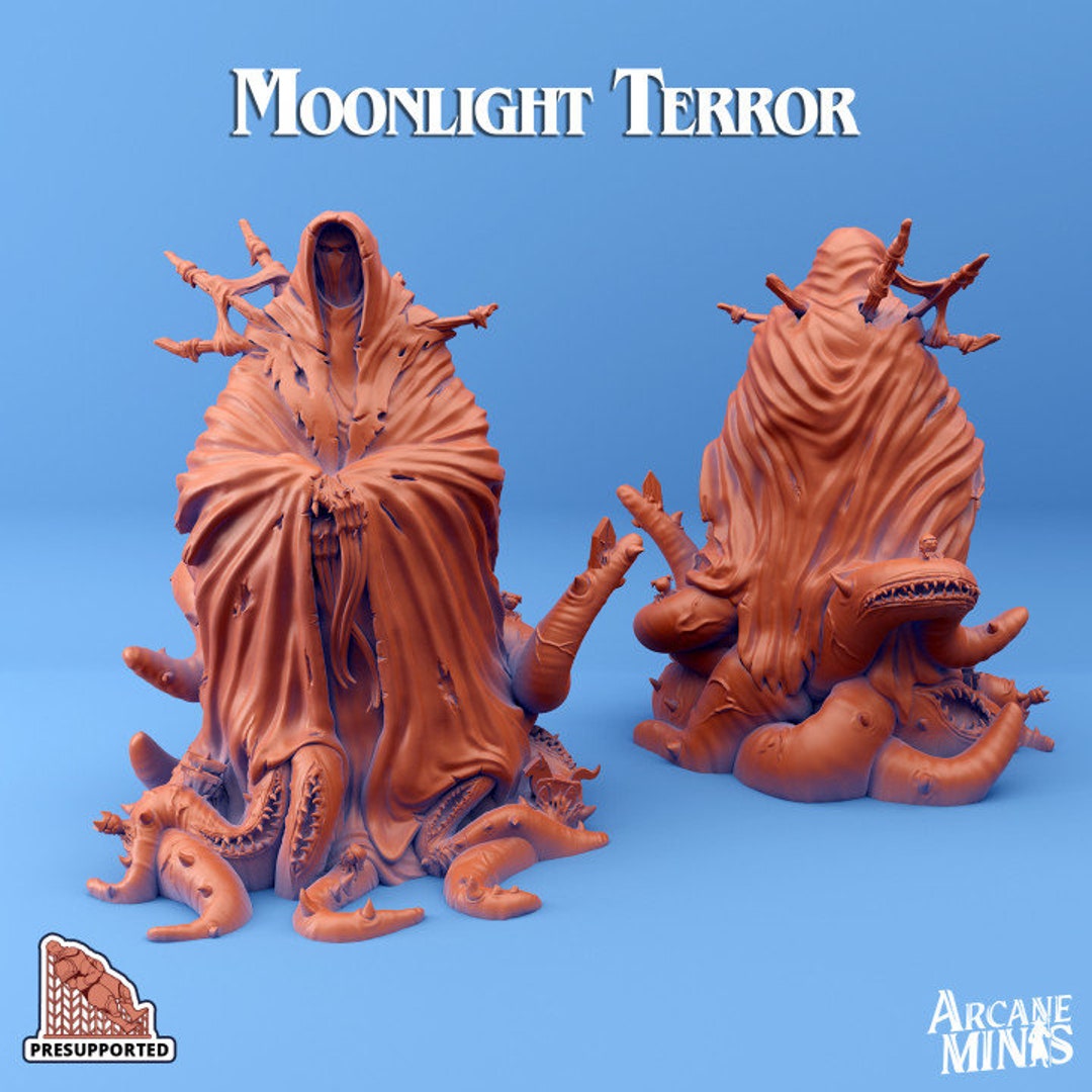 Moonlight Terror Dnd - Etsy