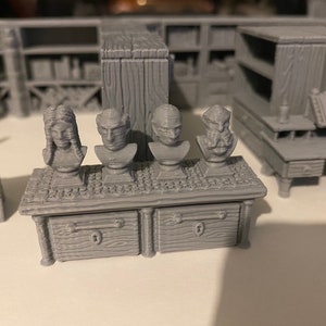 45 Piece Library / Study Set / Dnd - Etsy