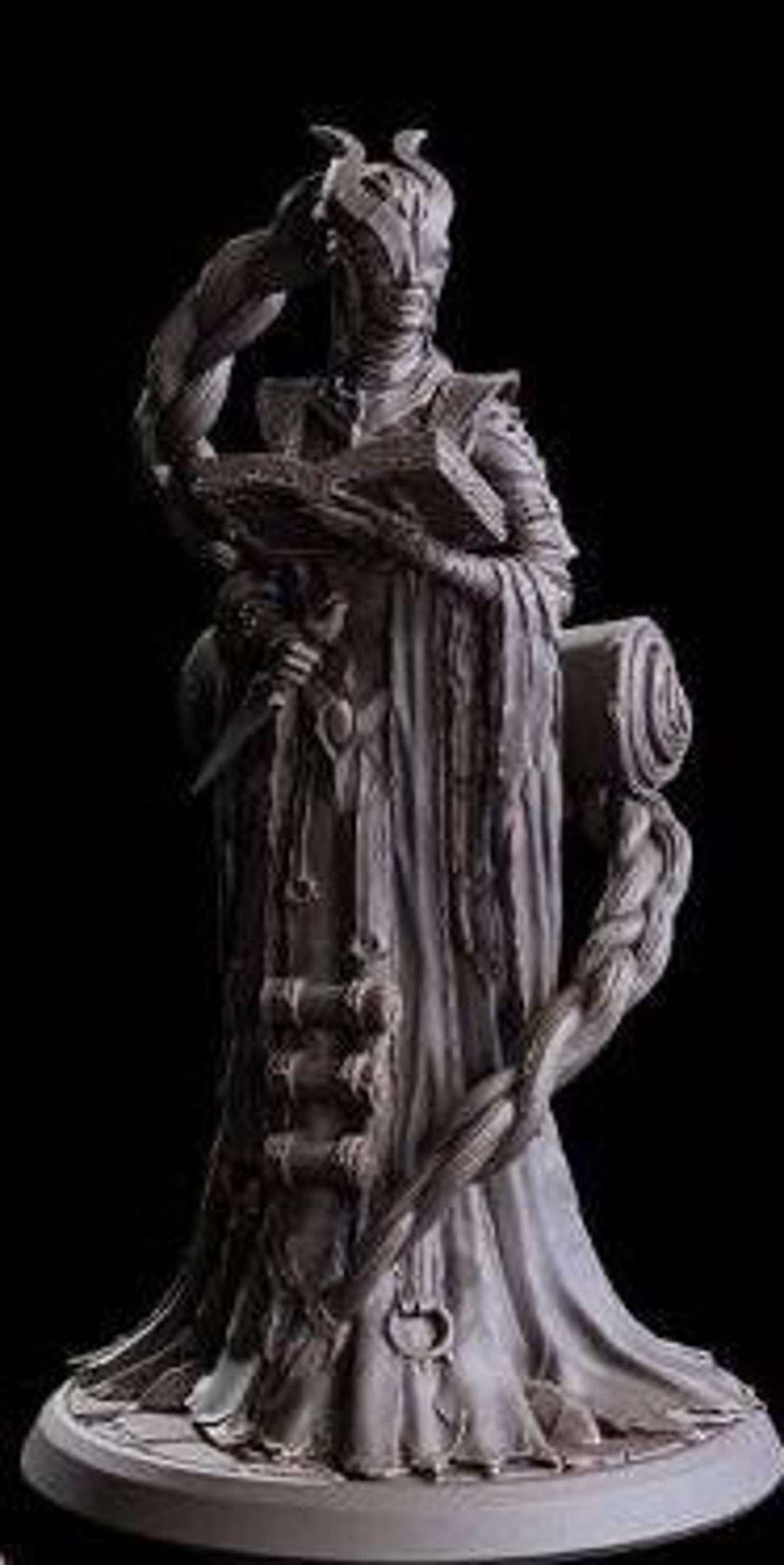 Oracle / DND / Unpainted - Etsy