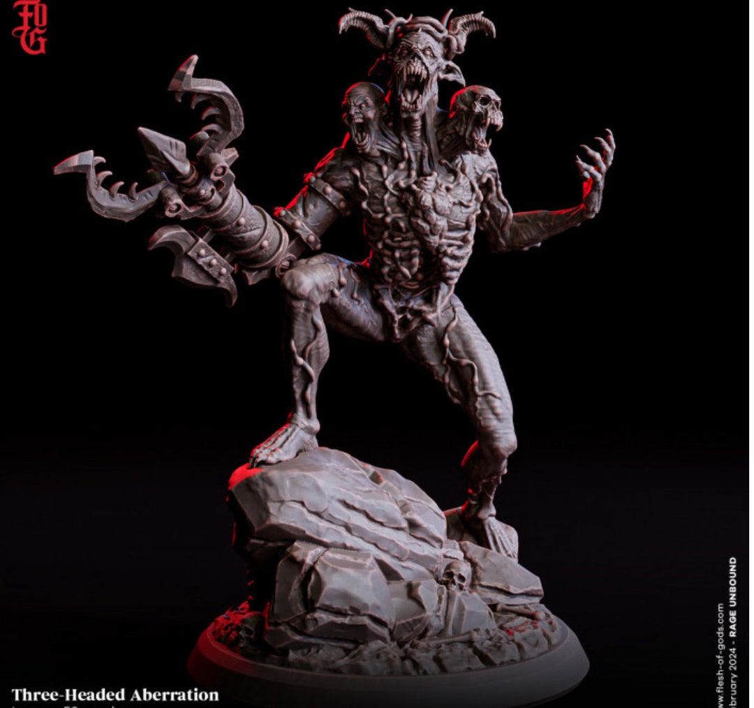 Abomination /DND / Monster - Etsy