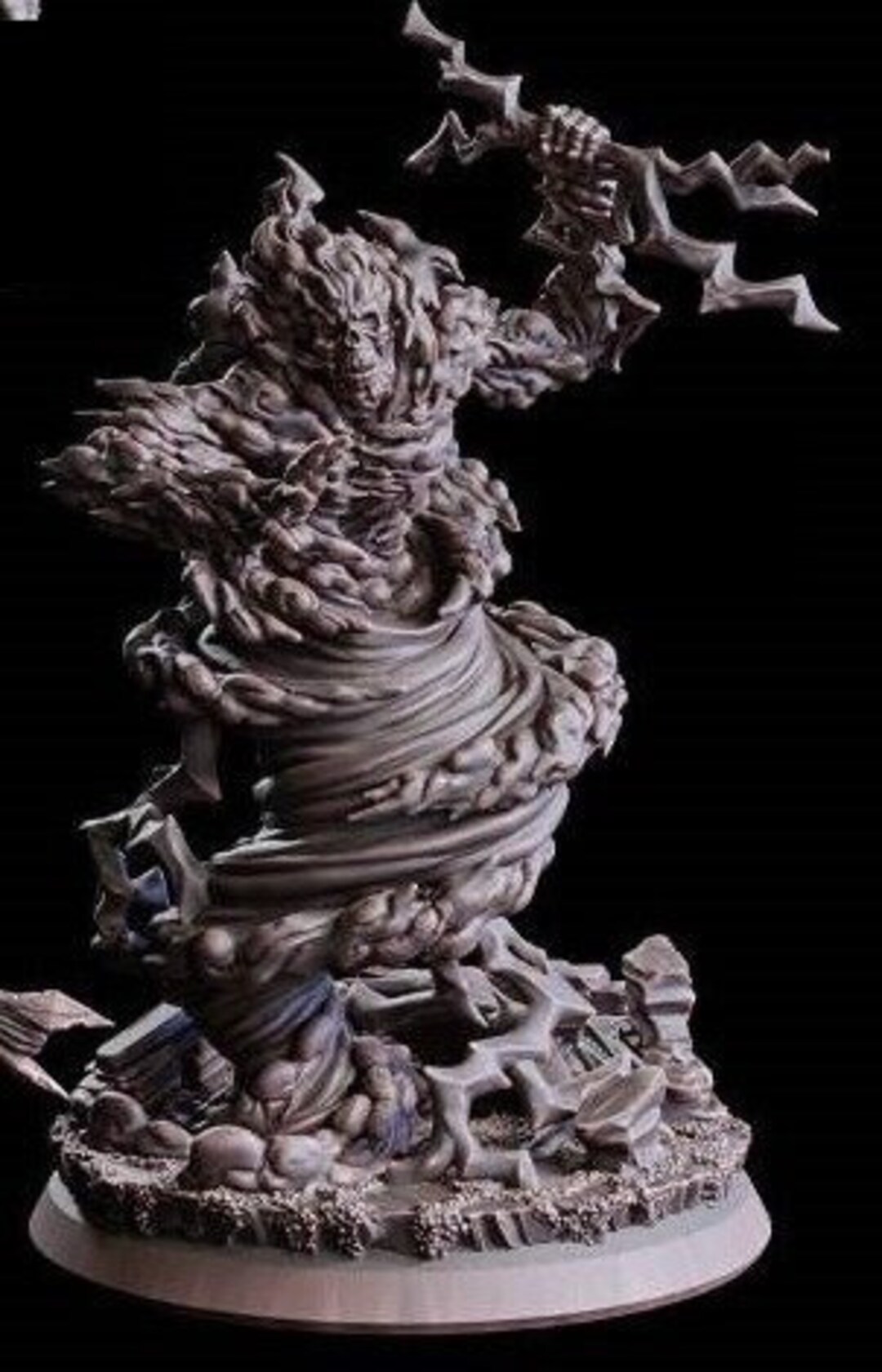 Storm Elemental / Dnd / Unpainted - Etsy