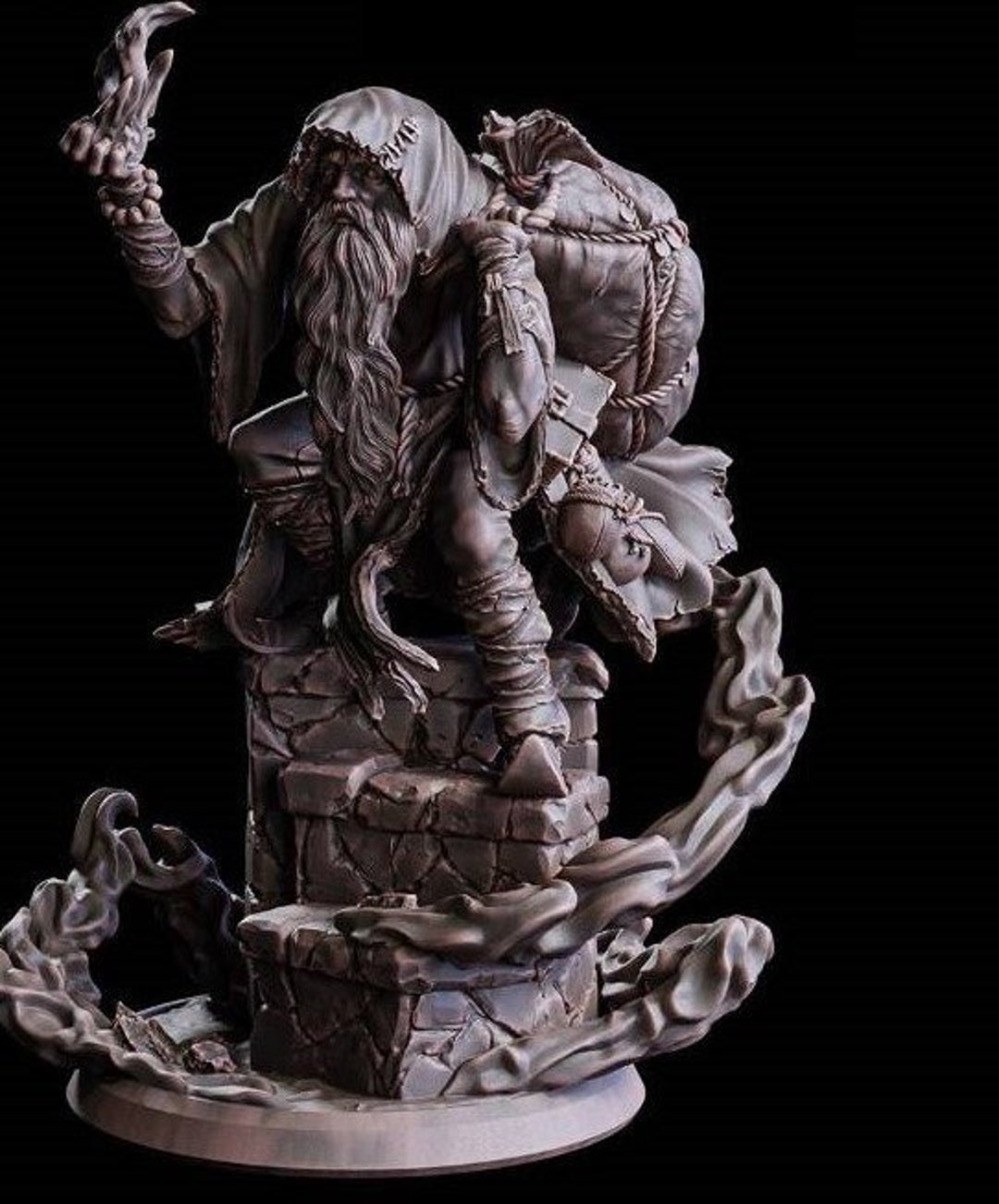 Santa Sorcerer DND - Etsy