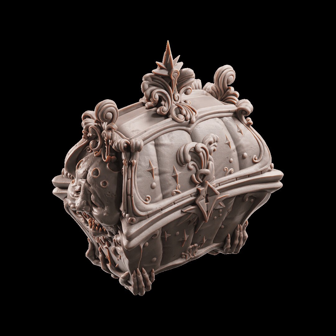 Treasure Chest of Horror - Etsy