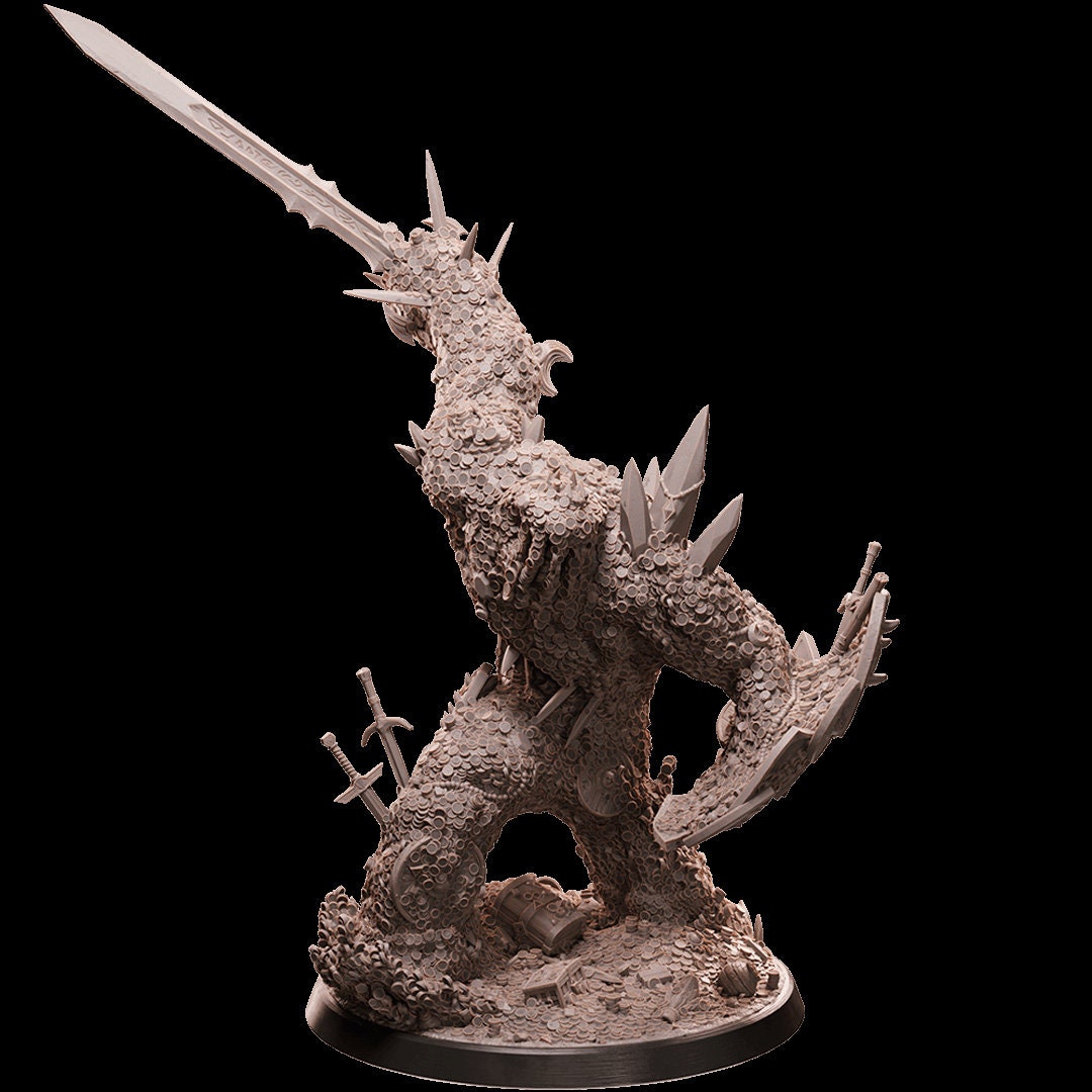 Treasure Golem Dnd - Etsy