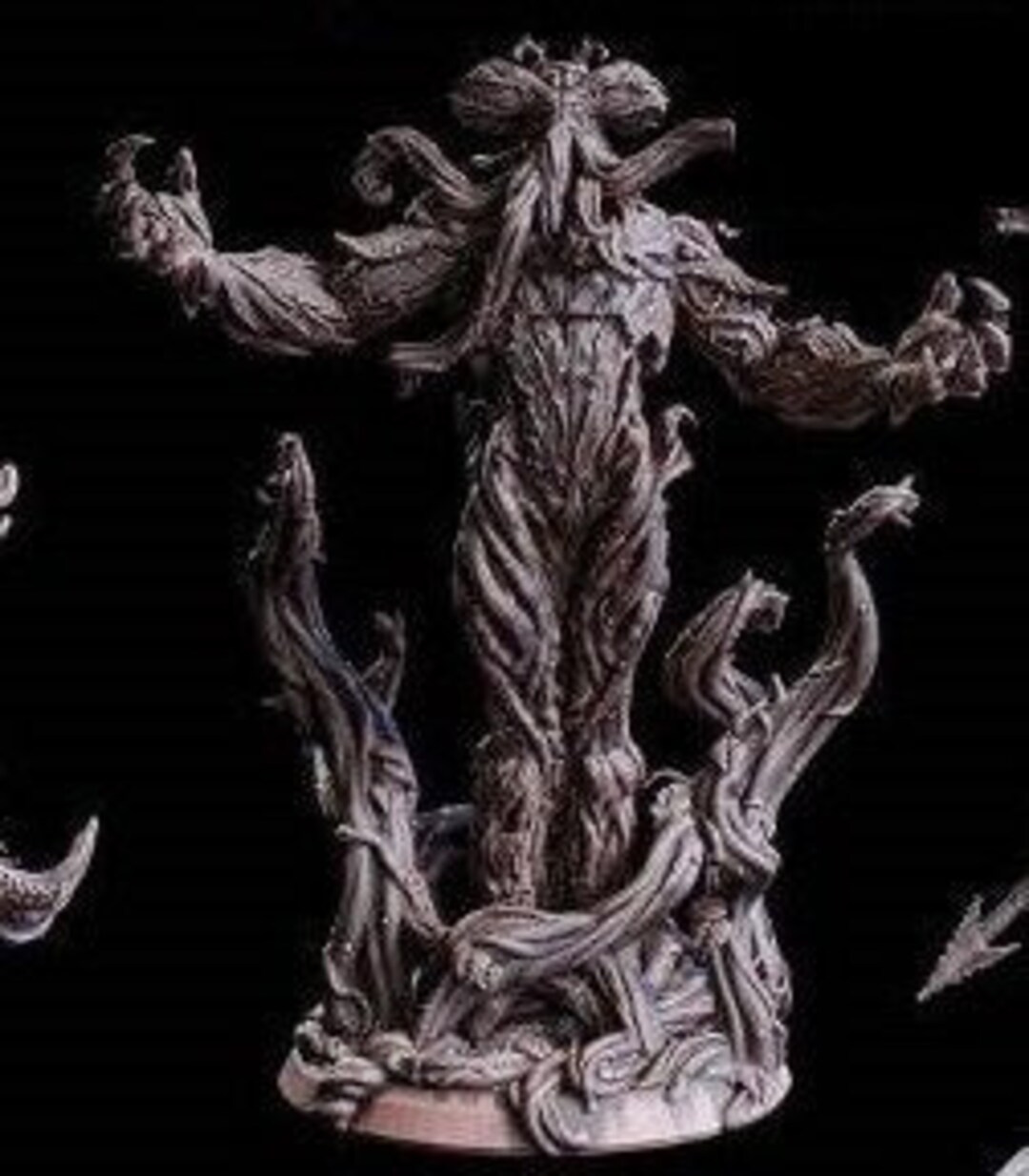 Grove Mind Tree Folk / DND/ Unpainted - Etsy