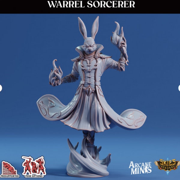 Rabbit Dnd Miniature - Etsy