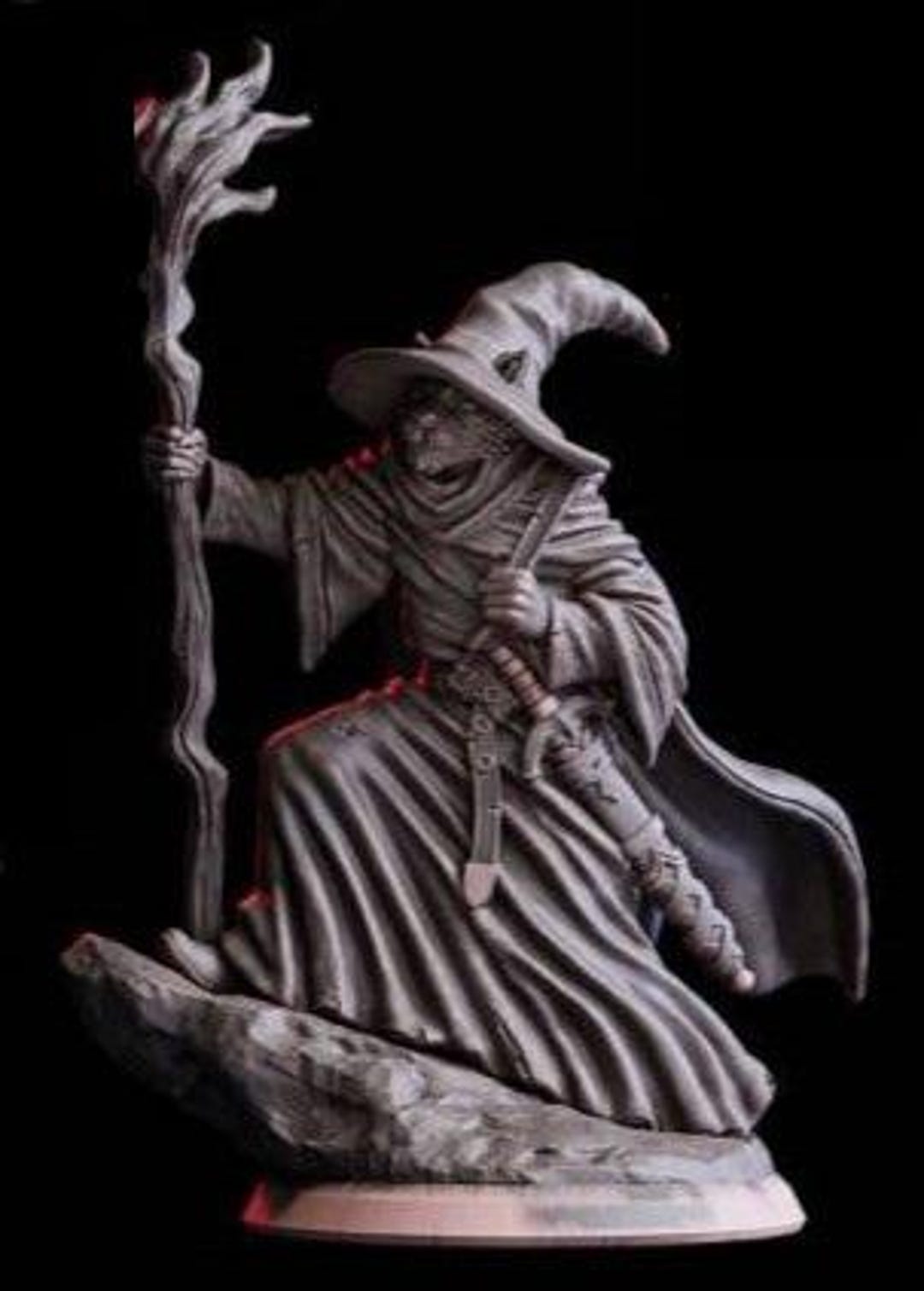 Cat Folk Wizard Tabaxi / DND / Sorcerer/ Warlock - Etsy