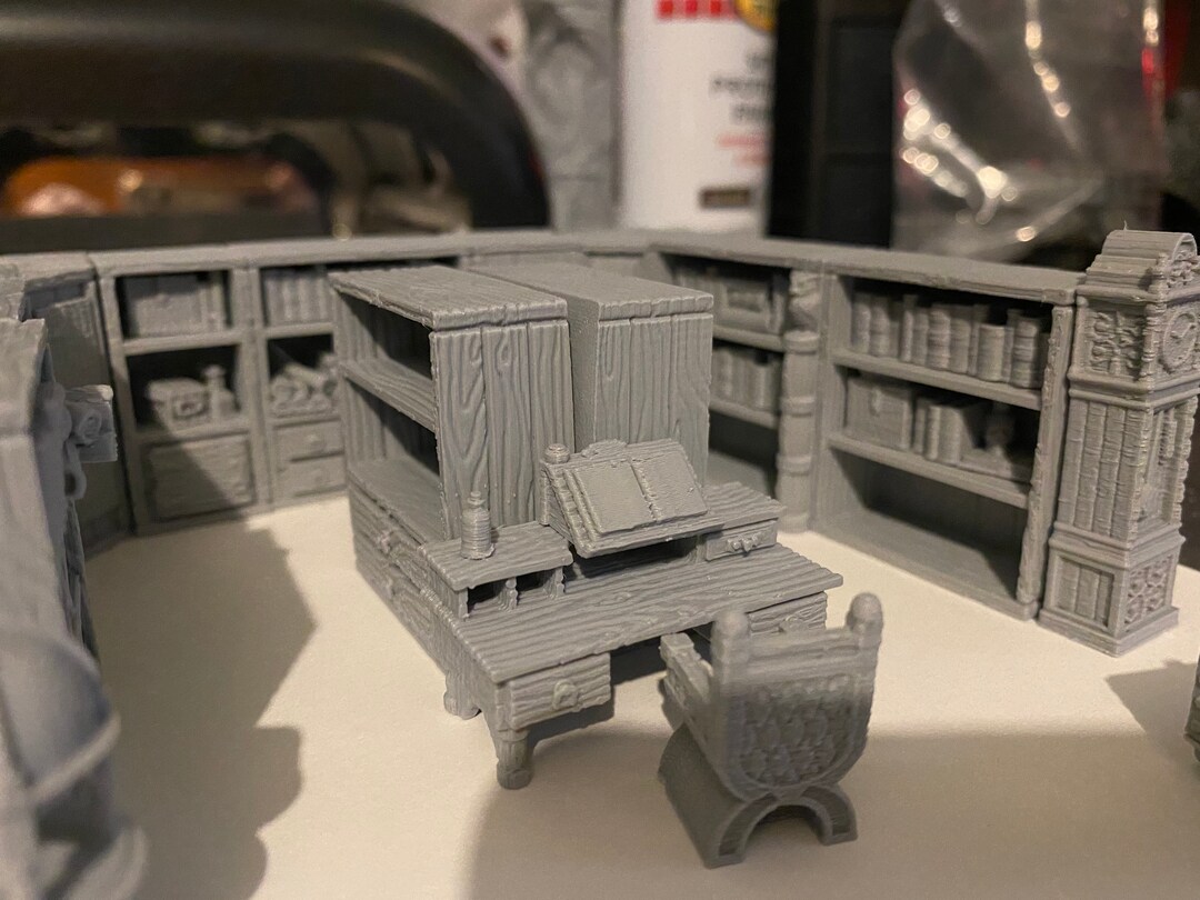 45 Piece Library / Study Set / Dnd - Etsy