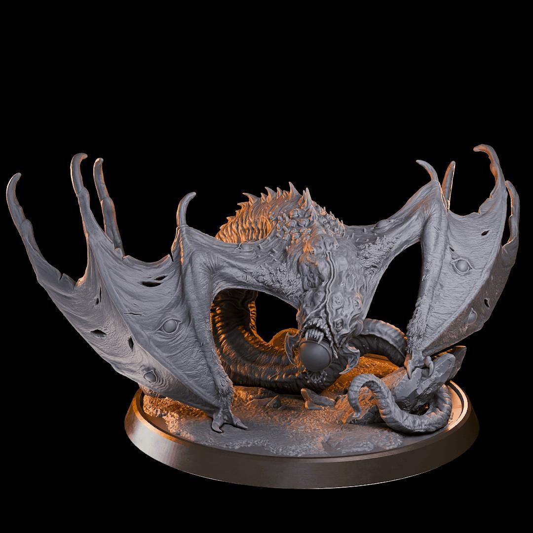 Drakeye / Dnd Unpainted Mini - Etsy