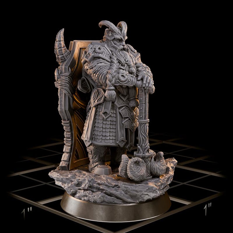 Big Shield Miniature - Etsy UK