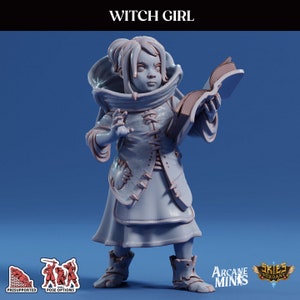 Witch Child in Costume Dnd - Etsy