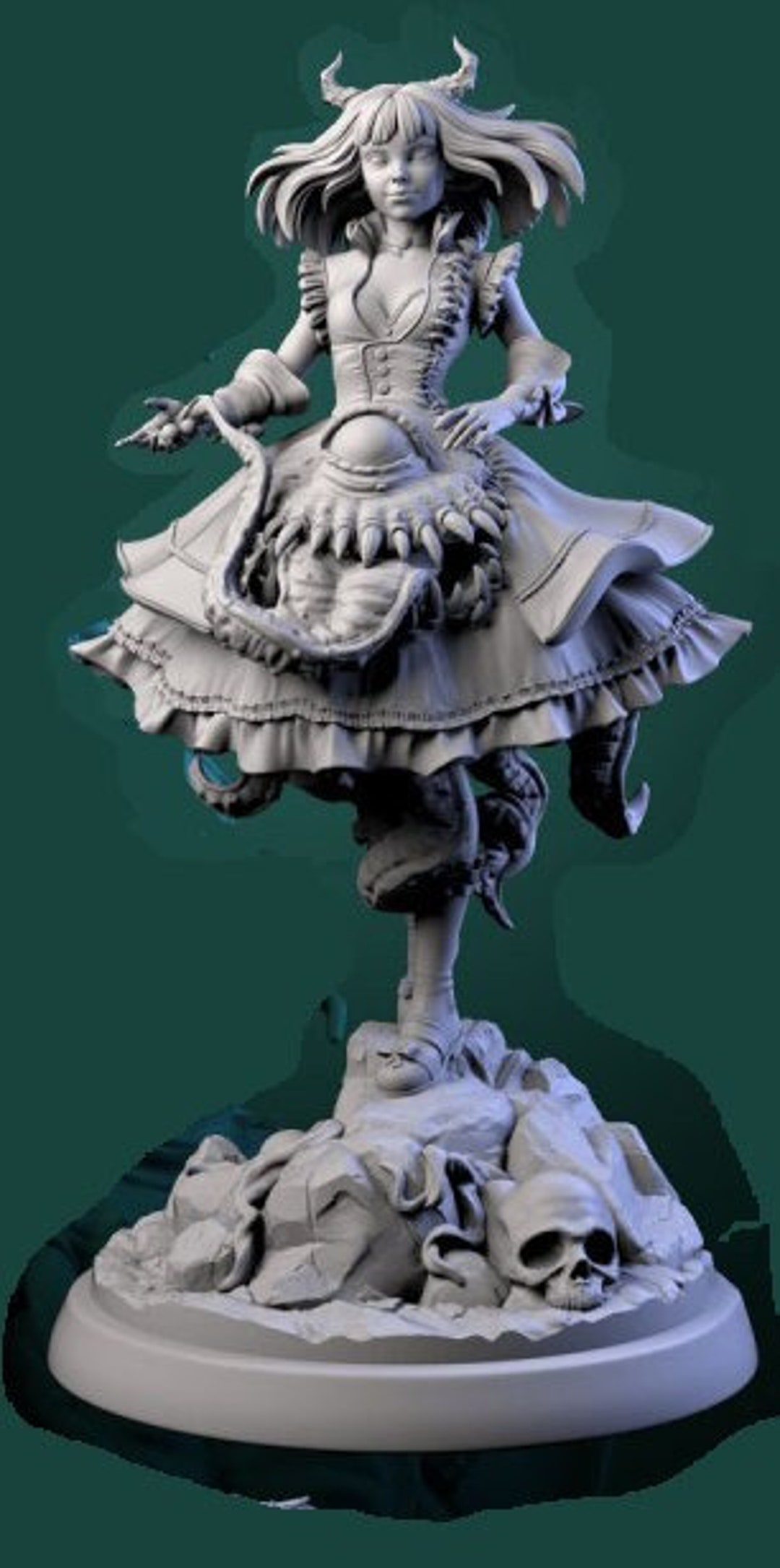Mimic Girl - Etsy