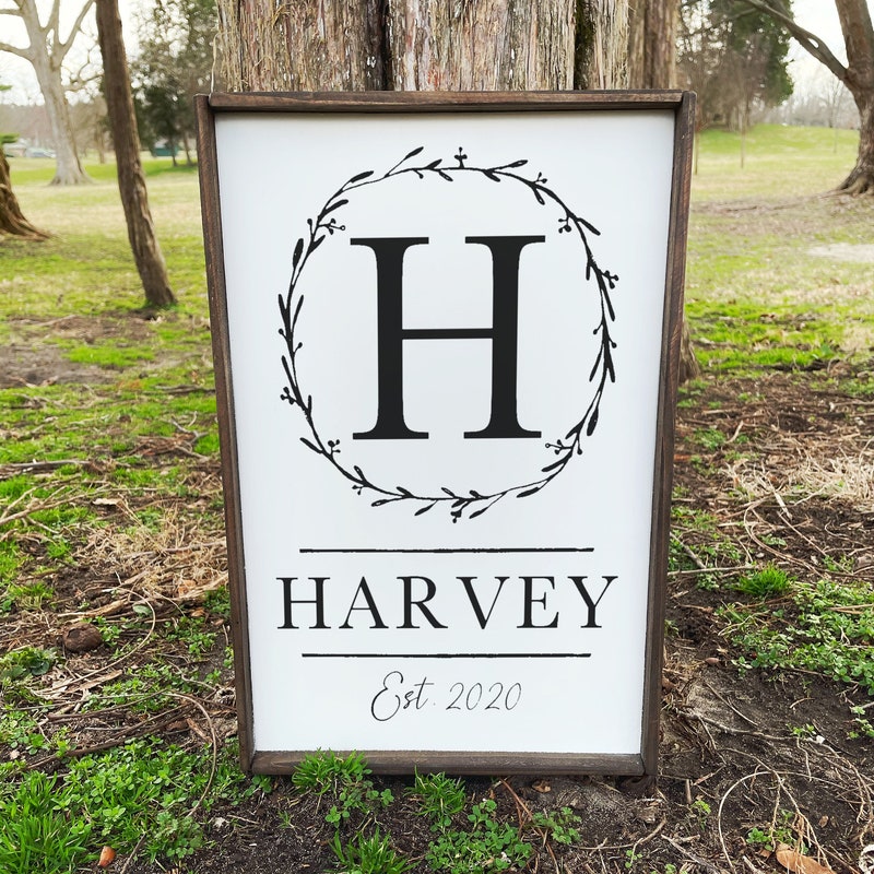 Farmhouse Wood Sign - Etsy