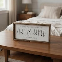 Bedroom Wall Decor Over the Bed, Master Bedroom Signs, Above Bed Wall ...