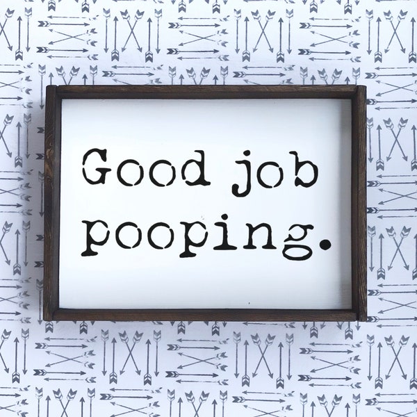 No Pooping Sign - Etsy