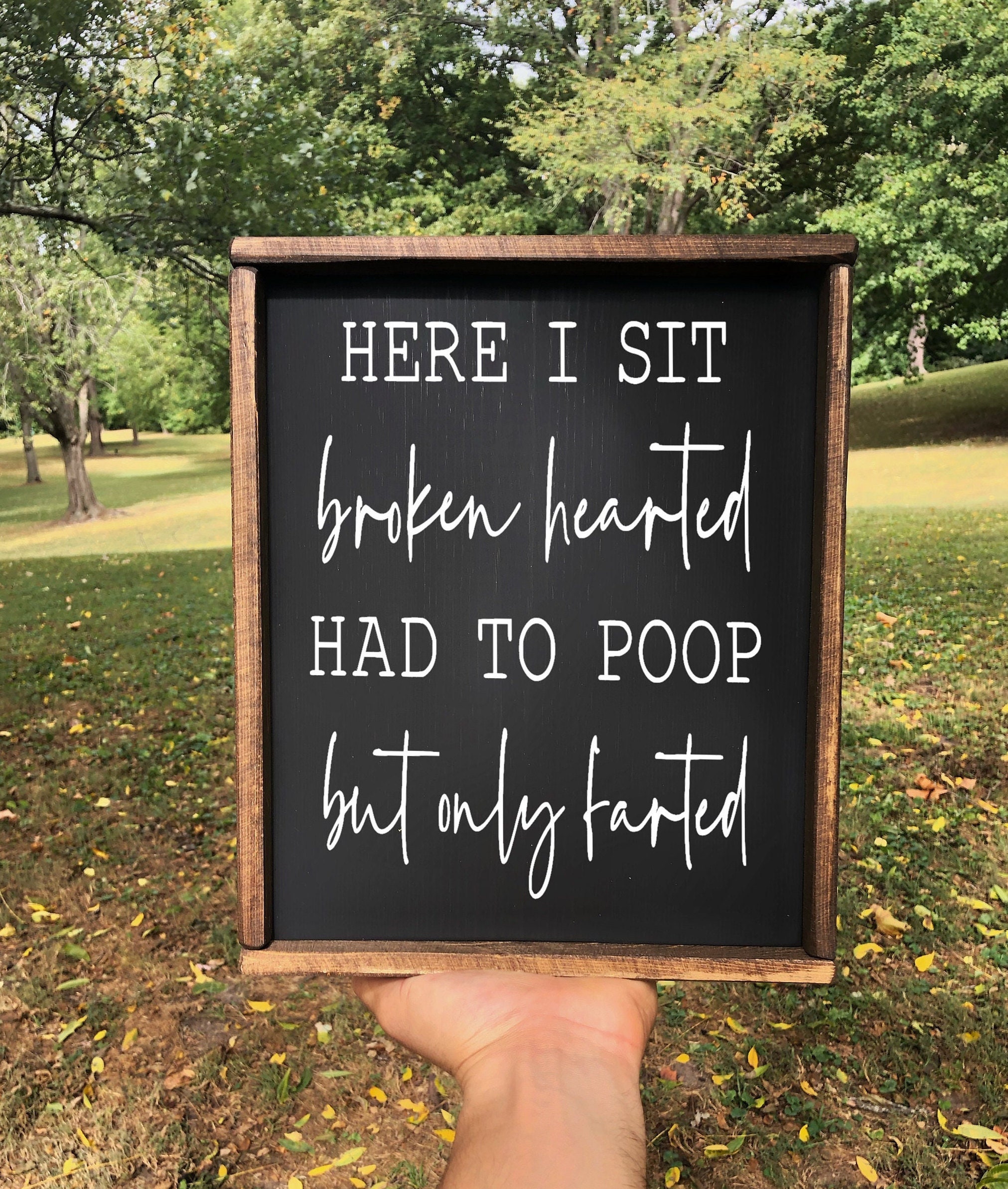 Who Farted Funny Signs